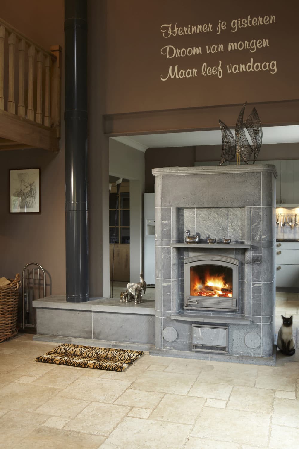 Tulikivi speksteenkachels: official dealer Geerts