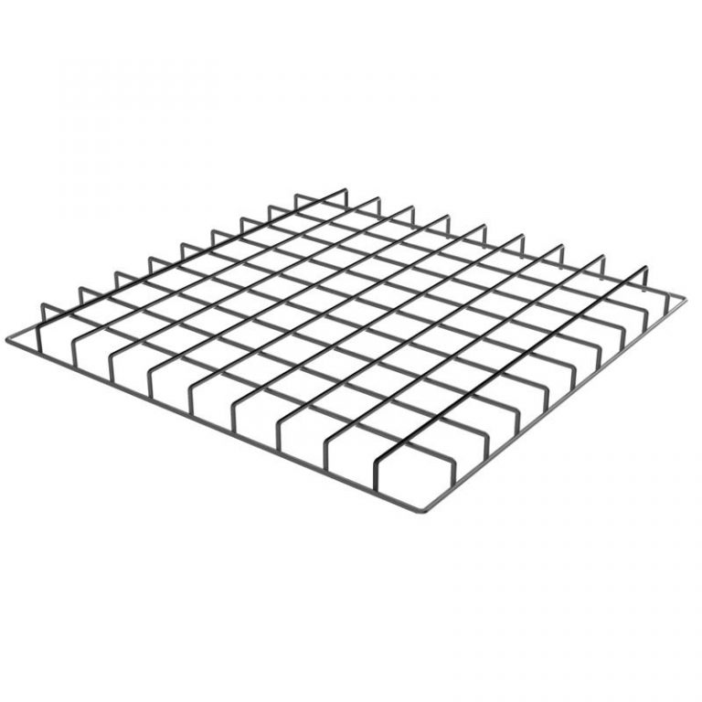 Stainless Steel Grid Insert Modular Egg Workspace - Geerts