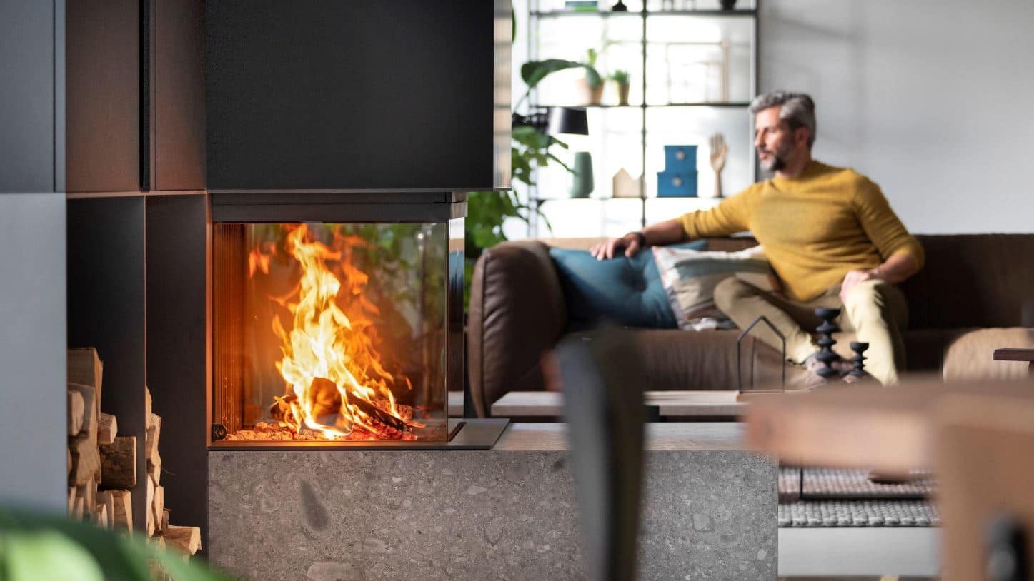 Kalfire inbouwhaarden op hout