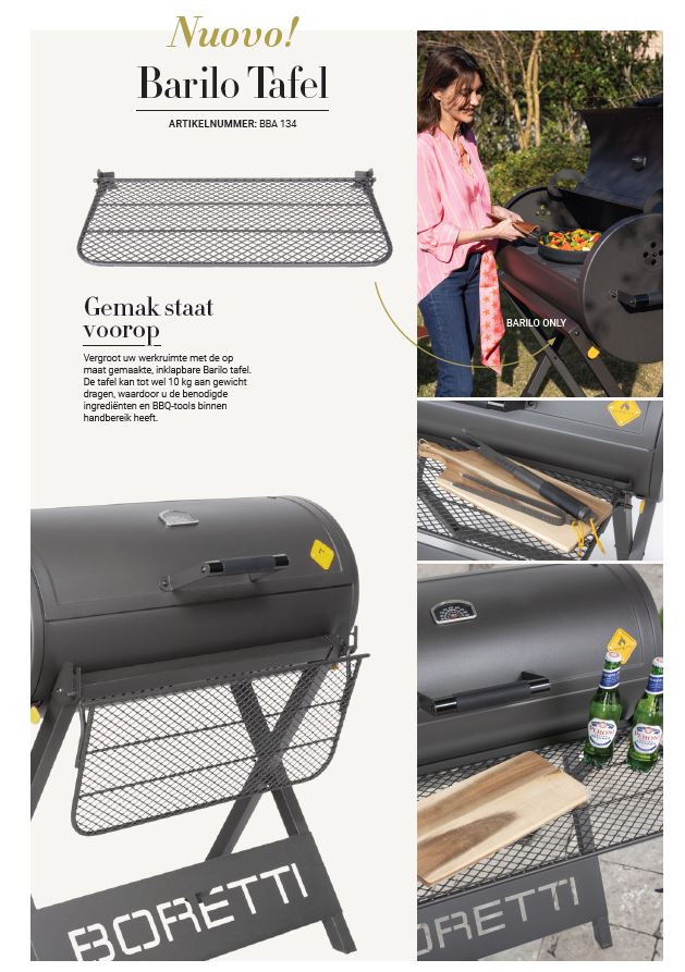 Barilo Tafel - Geerts